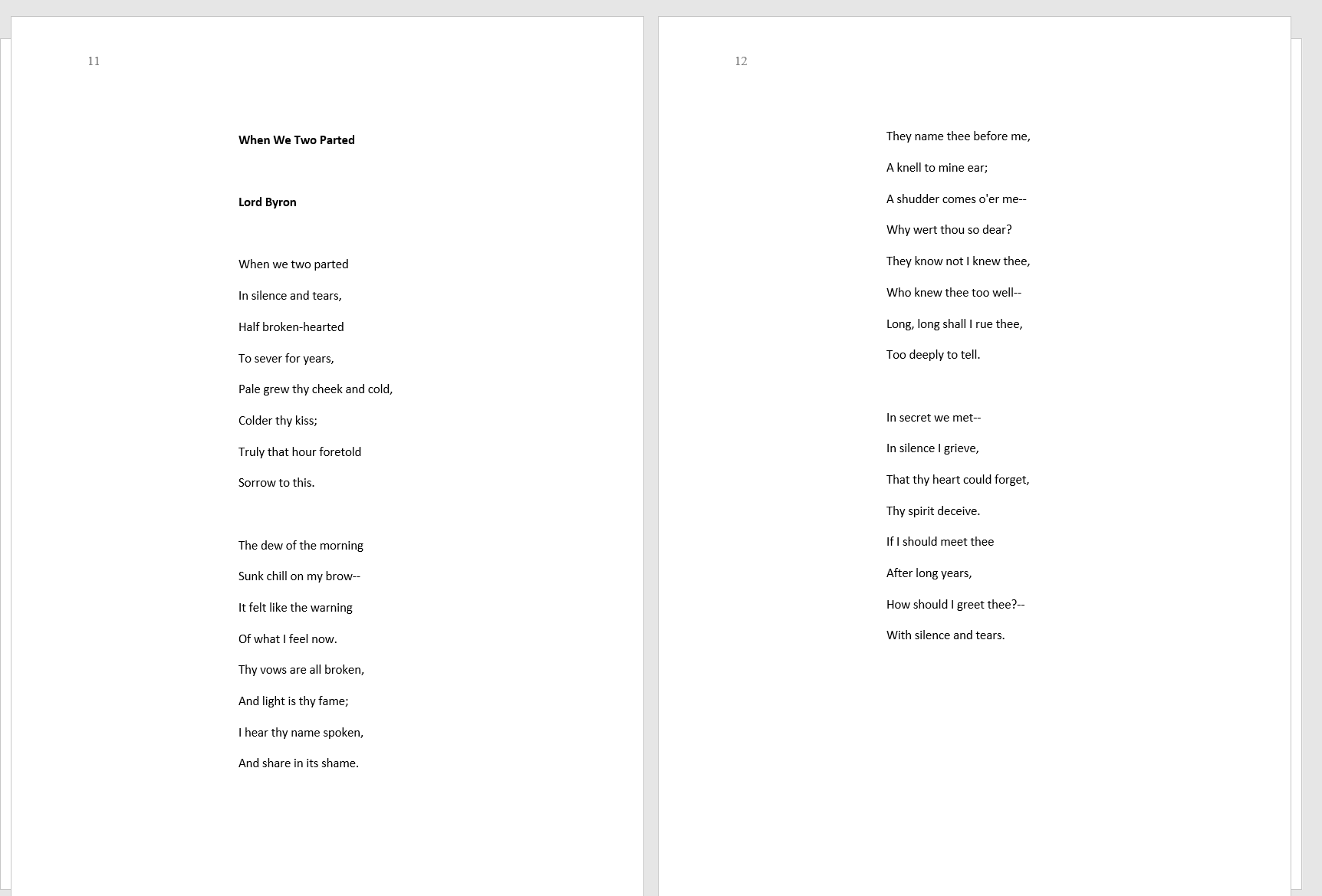 How I Teach the GCSE Poetry Anthology – codexterous