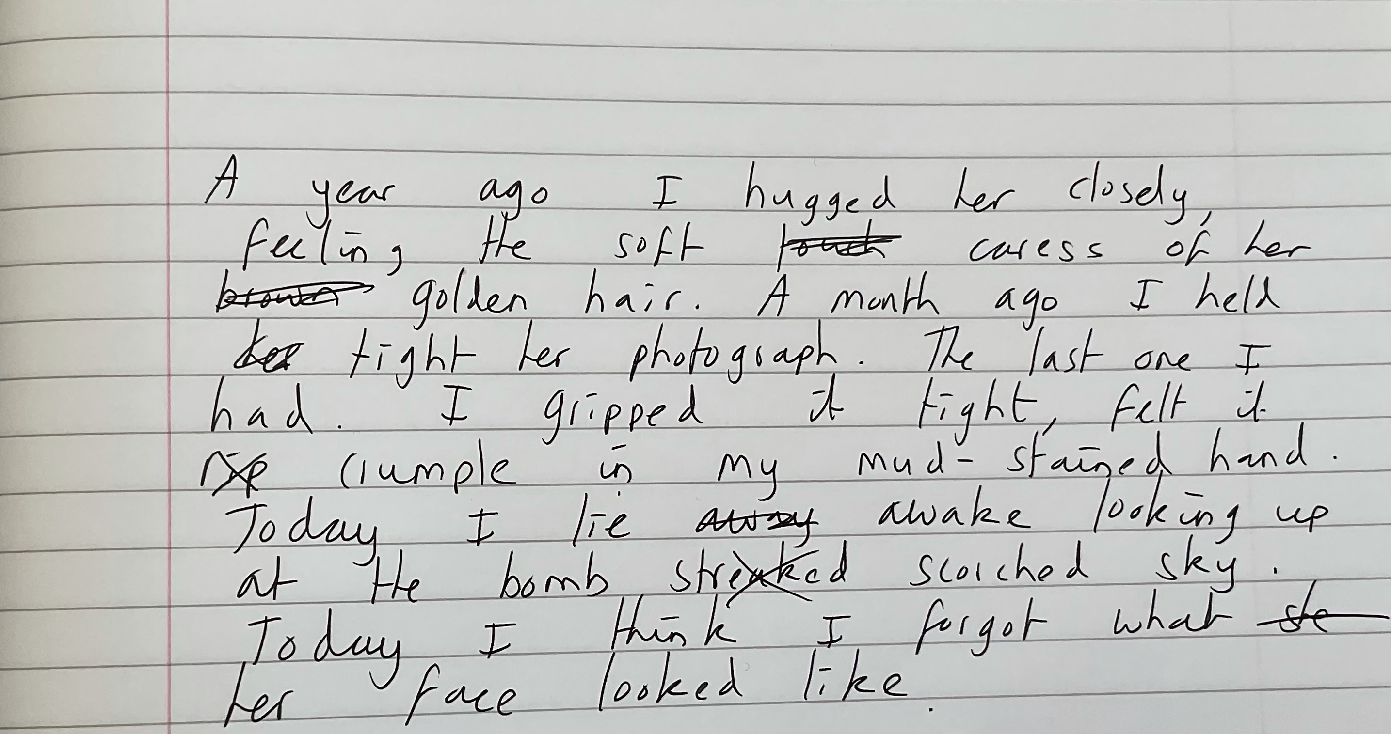 Creative Writing and the Craft of Crossing Out – codexterous